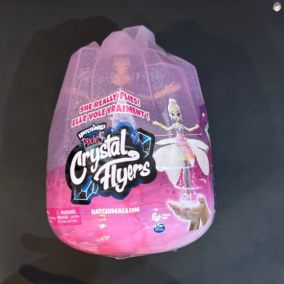 Spin Master | Toys | Hatchimals Pixies Crystal Flyers Purple Flying ...